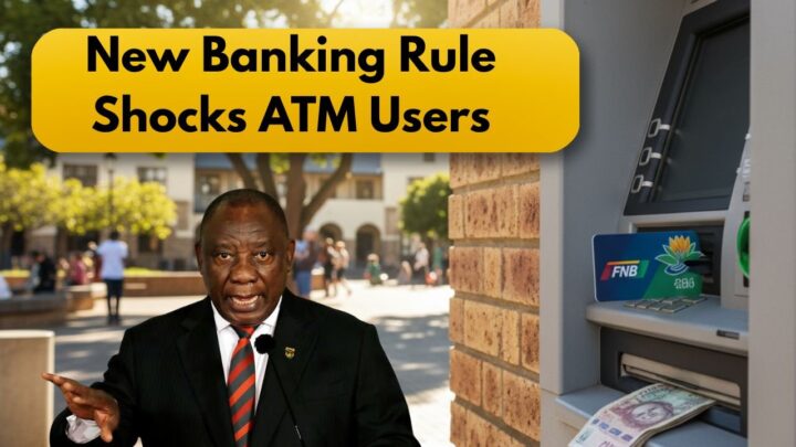 New Banking Rule Starts 1 November 2025 Cash Withdrawal Caps Fee Bands ...
