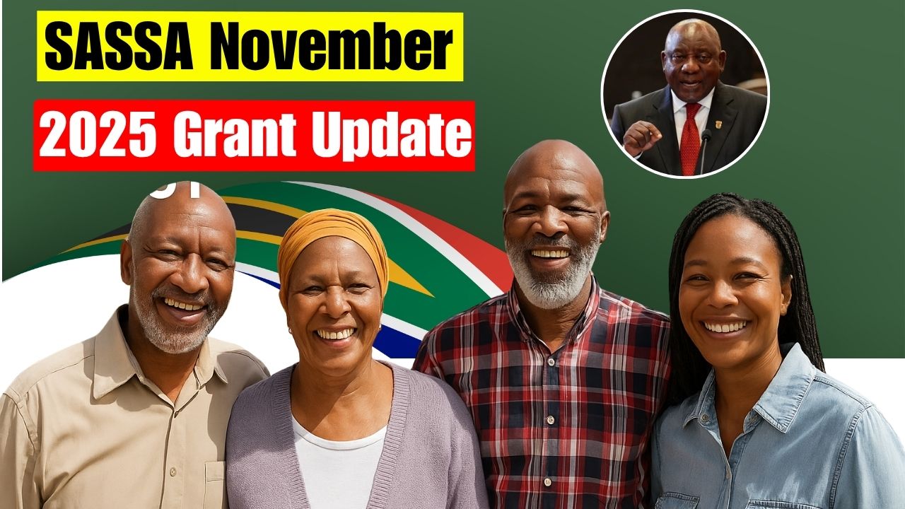 SASSA Publishes Detailed November 2025 Schedule for Grant Increases ...
